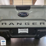 2024-2025 Ford Ranger Tailgate Letters - vinyl decals inlays - Rocky ...