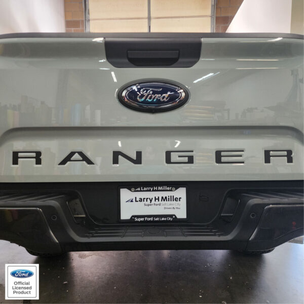 2024-2025 Ford Ranger Tailgate Letters - vinyl decals inlays - Rocky ...