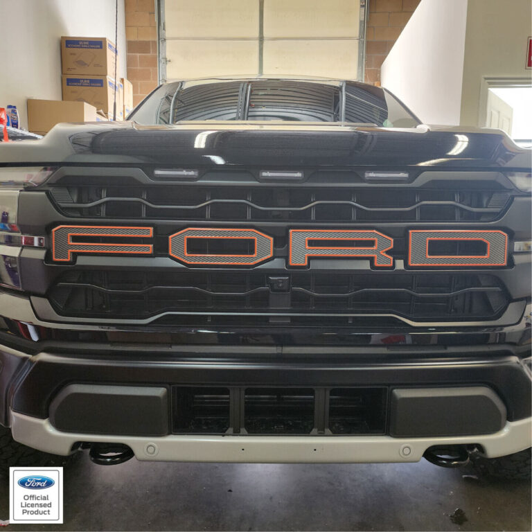 2024-2025 Ford Raptor F-150 Grill Letter Outlines - vinyl decals ...