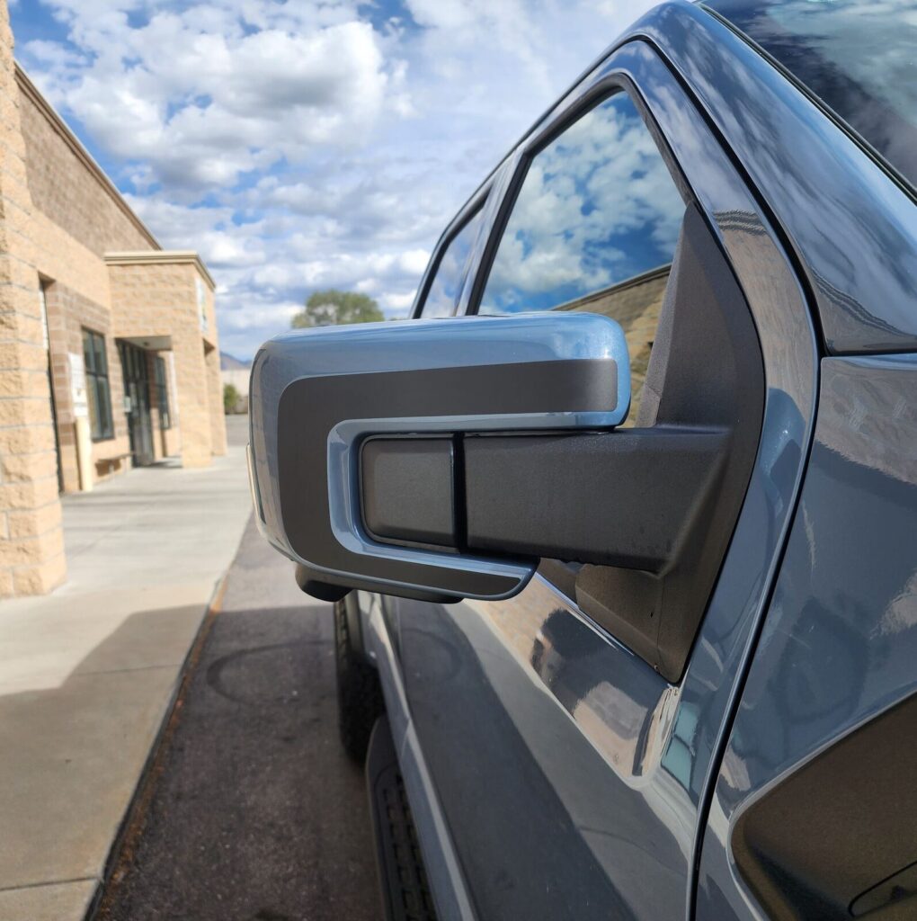 2021-2025 Ford Raptor Mirror Accents Vinyl Decals Stickers 2 Piece Set ...