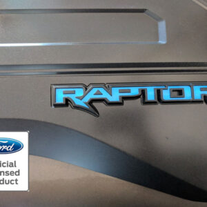 2021-2025 Ford Raptor Tailgate Rear Emblem Inlay Vinyl Decal - Rocky ...