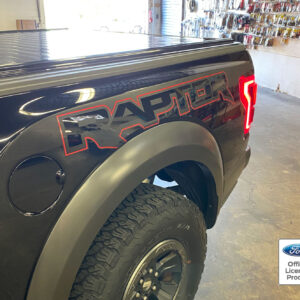 2017-2020 Ford Raptor Factory Style Bed Graphics W/ Outlines - Rocky ...
