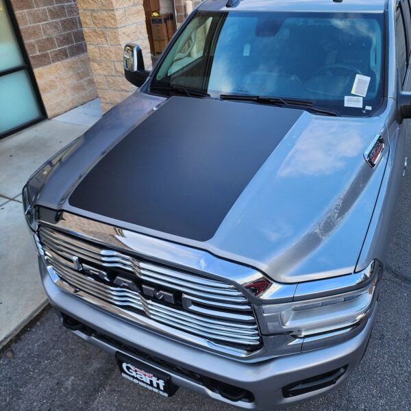 2019-2026 2500/3500 Ram Truck Hood Plain Graphics - Rocky Mountain Graphics