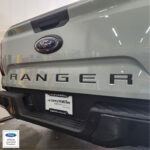 2024-2025 Ford Ranger Tailgate Letters - vinyl decals inlays - Rocky ...