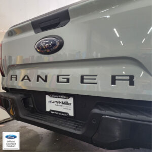 2024-2025 Ford Ranger Tailgate Letters - vinyl decals inlays - Rocky ...