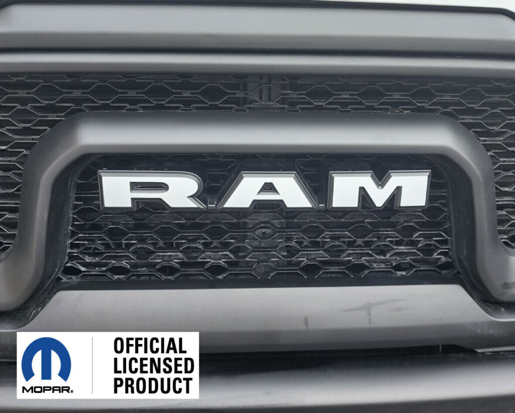 2019-2024 2500/3500 Ram Truck Ram Grille Emblem Overlay Decal - Vinyl ...
