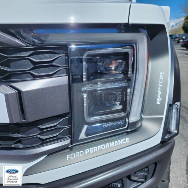 2021-2023 Ford Raptor F-150 Headlight Accent Vinyl Decals Ford ...